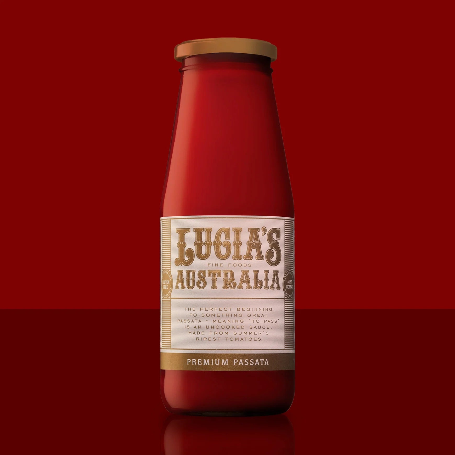 Premium Tomato Passata Sauce | Homemade-Style Tomato Sauce